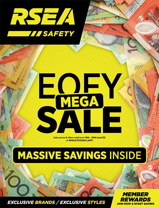 RSEA Safety – Australia's Workwear and Equipment Safety Shop
