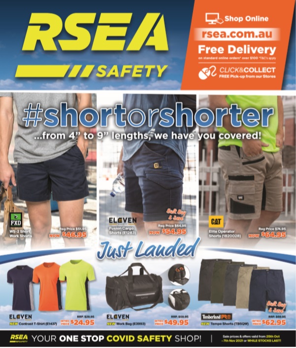 RSEA Safety Sale OCT 2021