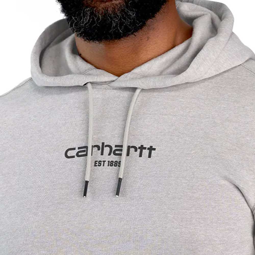 Carhartt Force® Relaxed Fit Lightweight Logo Graphic Hoodie