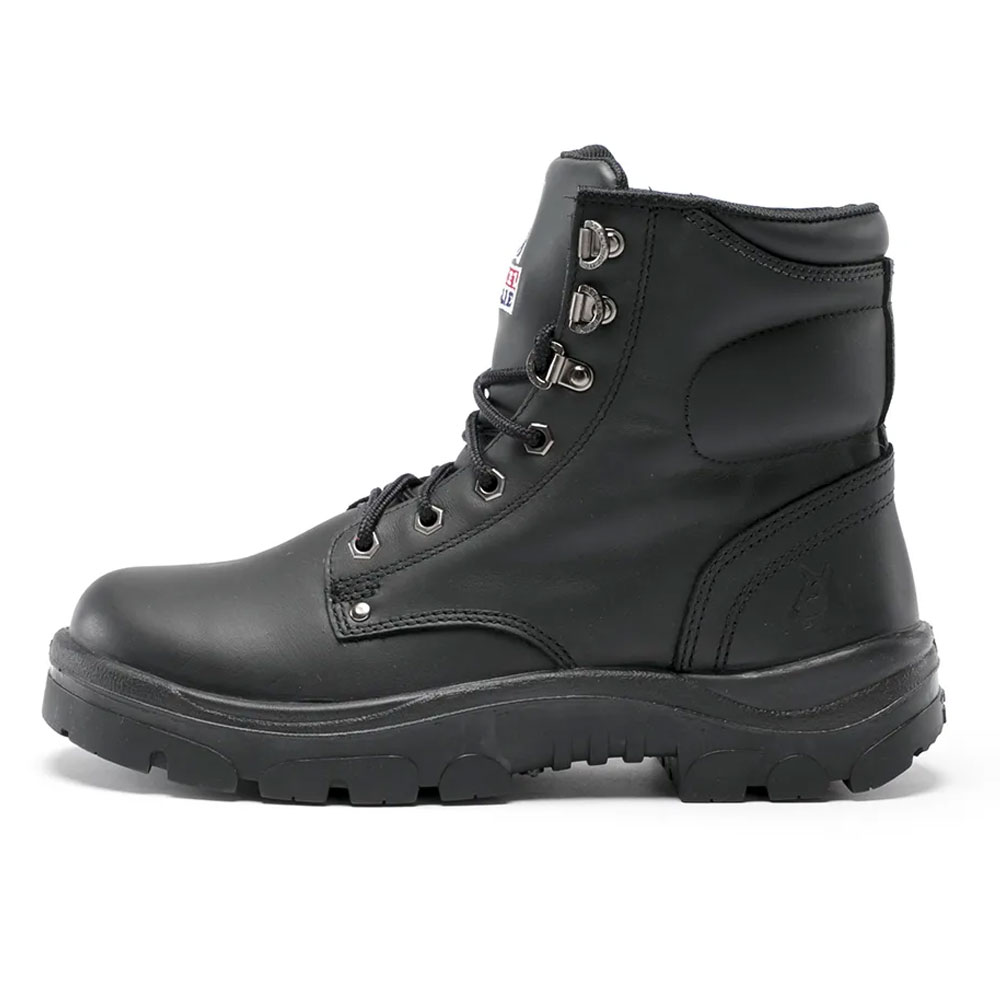 Steel Blue Argyle Steel Toe Bump Cap Safety Boots 332102