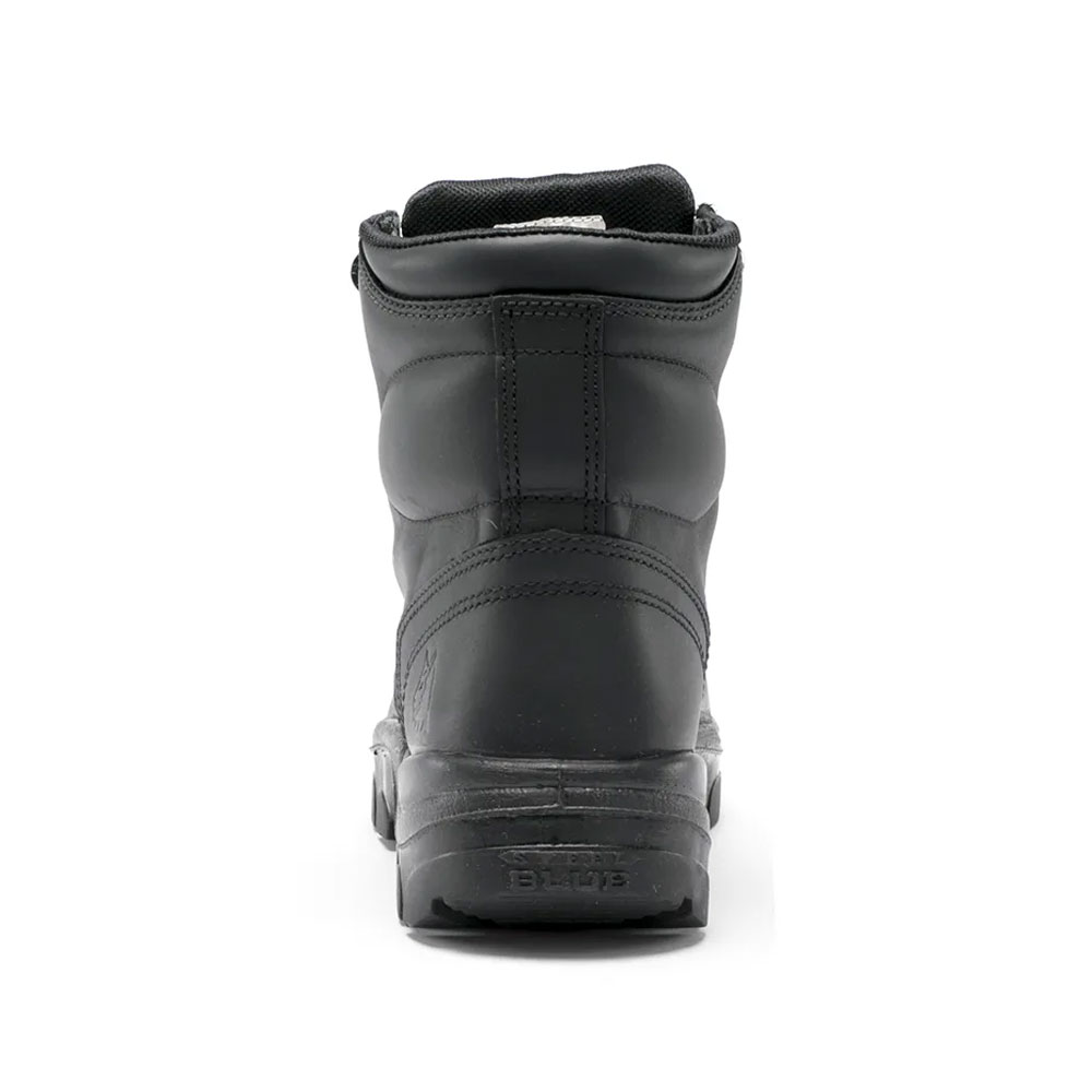 Steel Blue Argyle Steel Toe Bump Cap Safety Boots 332102