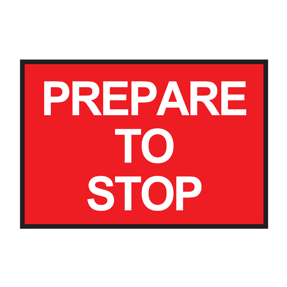 Get Prepared Sign