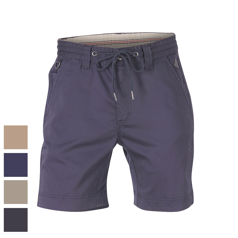 Hammer + Field® Workwear Tapered Stretch Seam Detailed Short