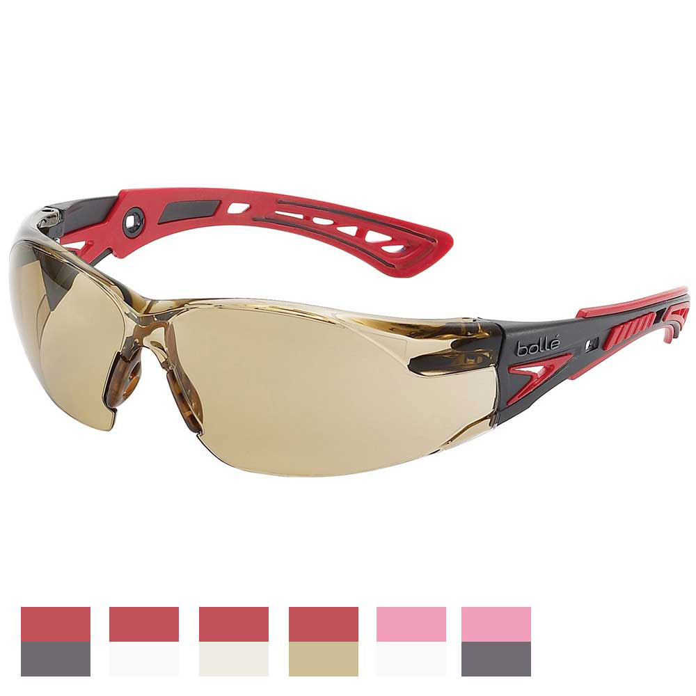 Bolle Safety Rush Plus Safety Glasses