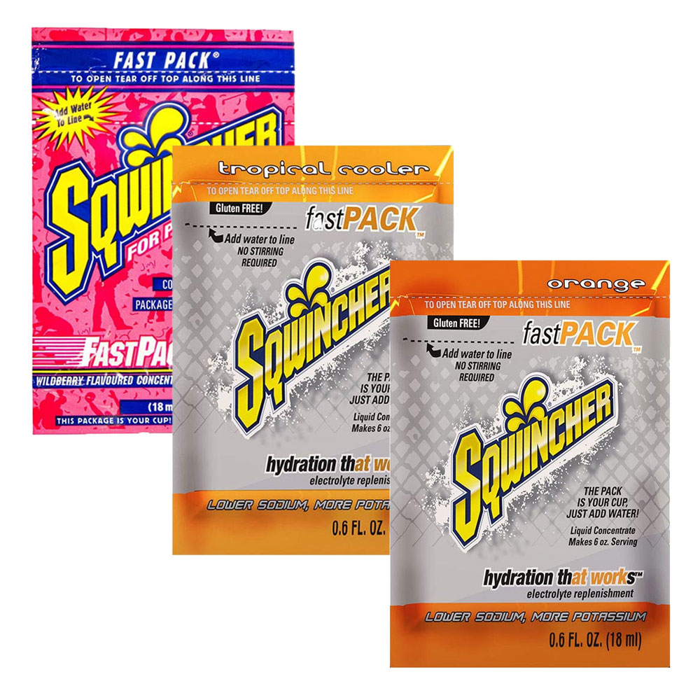 Sqwincher® Hydration Fast Pack