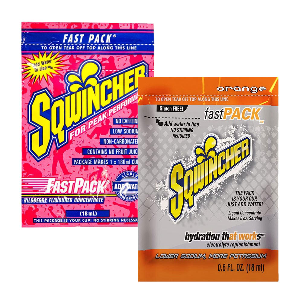 Sqwincher® Hydration Fast Pack