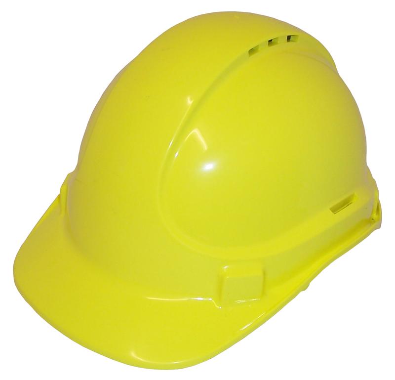 UniSafe® Vented Type 1 ABS Plastic Safety Helmets TA570