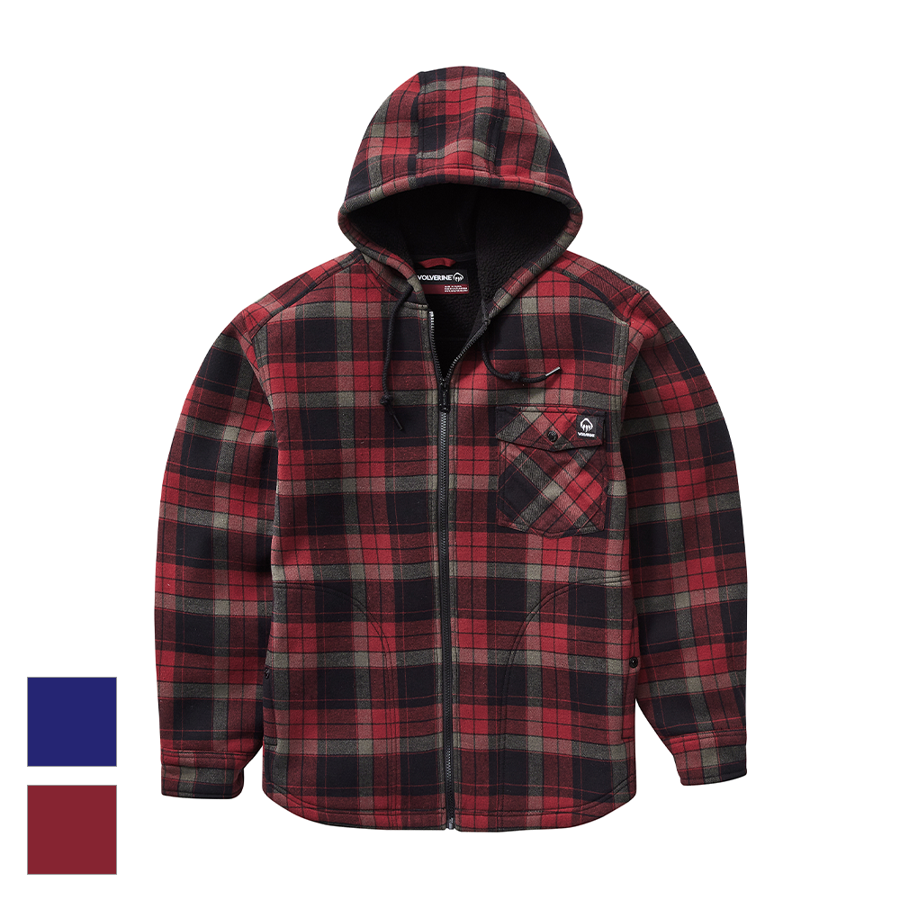 Wolverine Bucksaw Hooded Sherpa