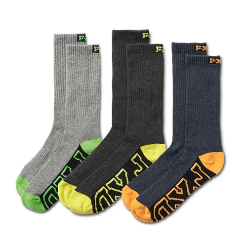 FXD Workwear SK-1™ Work Socks (Pk 5)