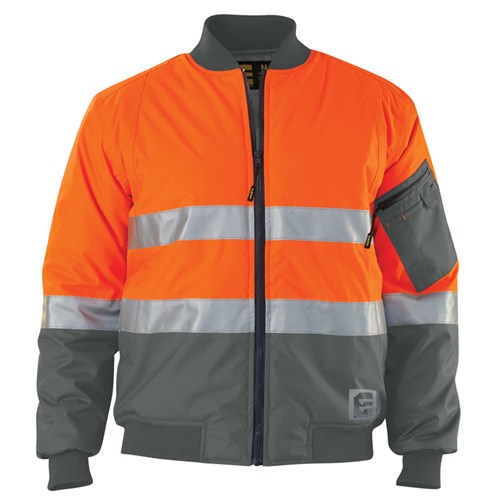 ELEVEN Workwear Hi-Vis Spliced 3M™ Taped Bomber Jacket