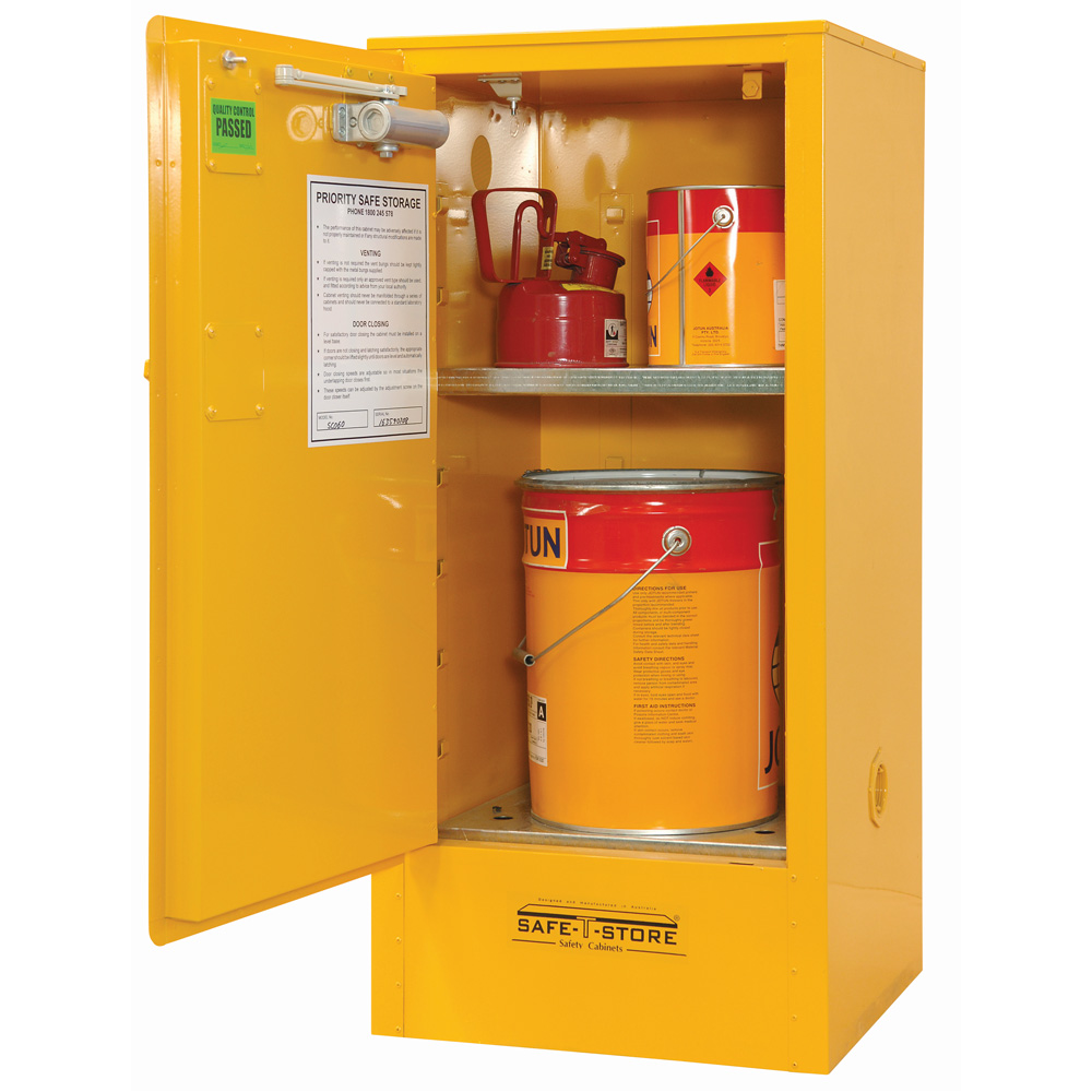 Storemasta 60L Flammable Liquid Storage Cabinets SC060