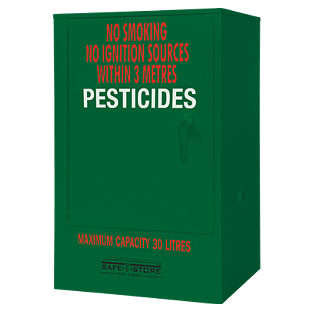 Storemasta 30L Pesticides Storage Cabinets SC030PE