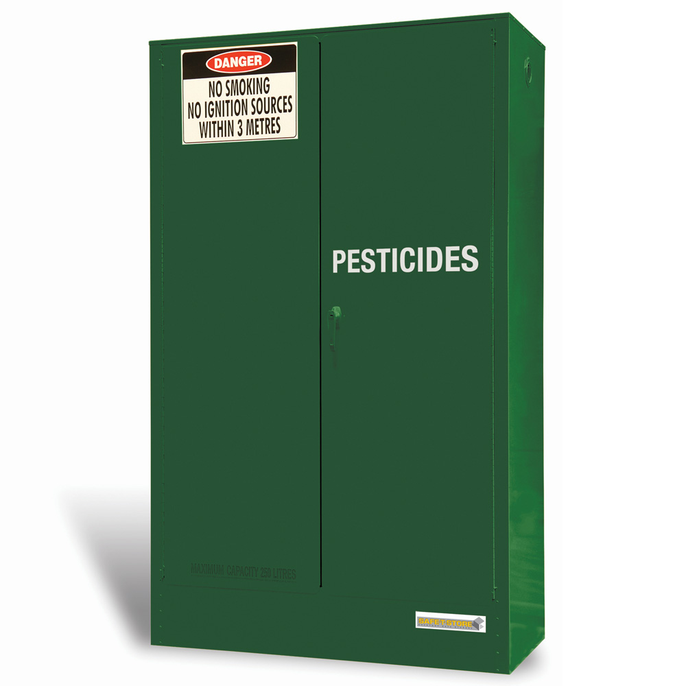 Storemasta 250L Pesticides Storage Cabinets SC250PE