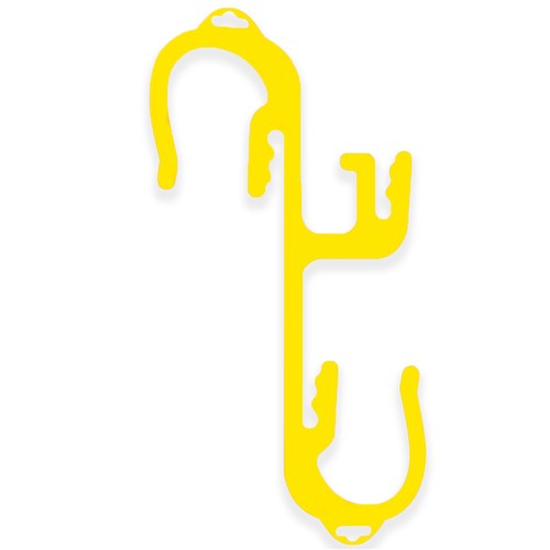 Tools Hook Electrical Lead Yellow Extra Large