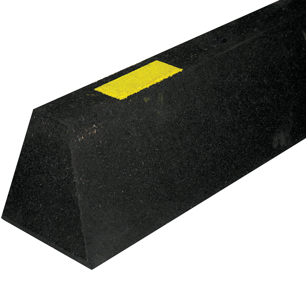 375061 - Envirorubber Parking Kerb Black 1650x120x100 PK165