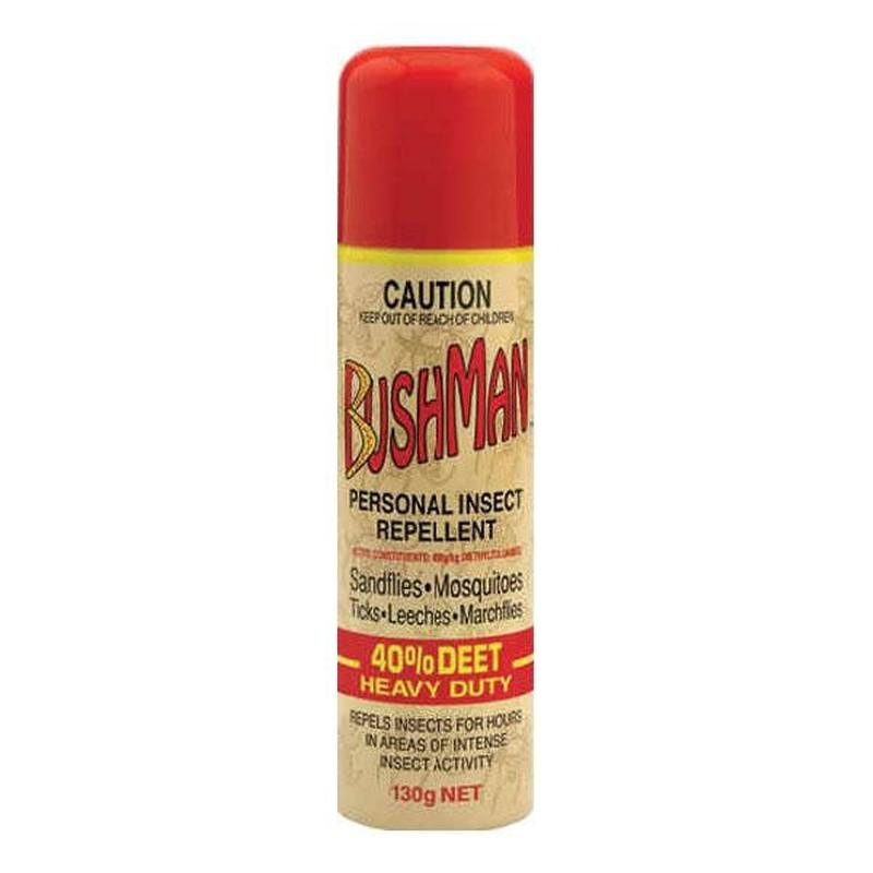 404016 - Bushman's Repellent Insect Ultra Aerosol Heavy Duty 130g BU130A