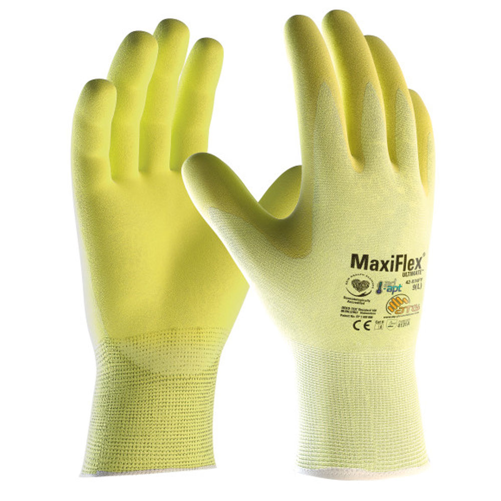 ATG MaxiFlex® 42-874FR Ultimate AD-APT Gloves