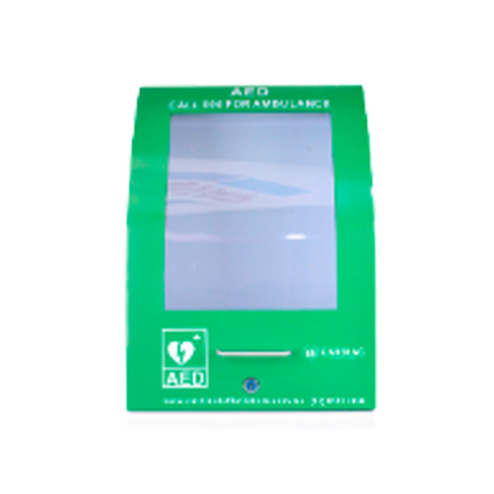 CARDEF AED Wall Mount Storage Cabinet with Alarm & Key