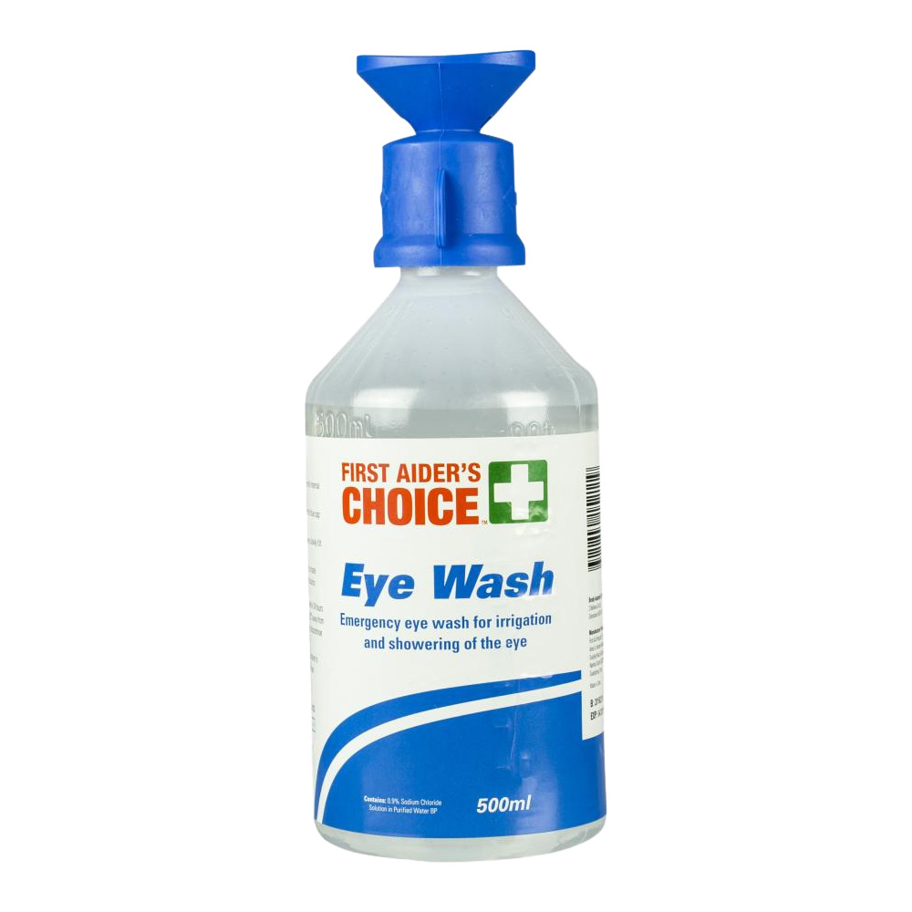 First Aider's Choice™ Eye Bath Solution 500ml 101154