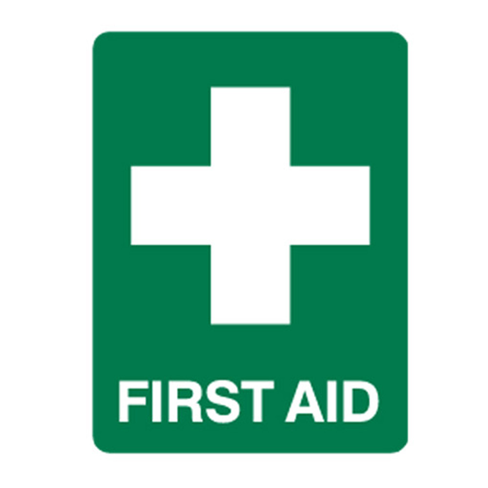 501LSP 20E-MP 835331 Sign First Aid Poly 450x300
