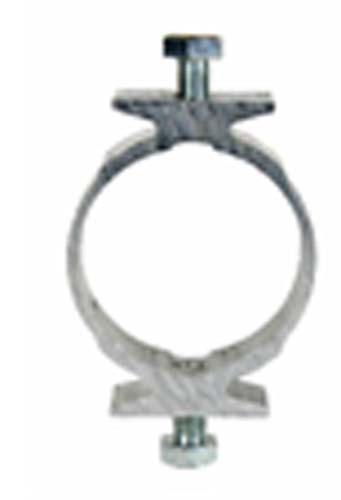 Uniform Safety Double Sided Brackets Silver for Galvanised Poles DSB