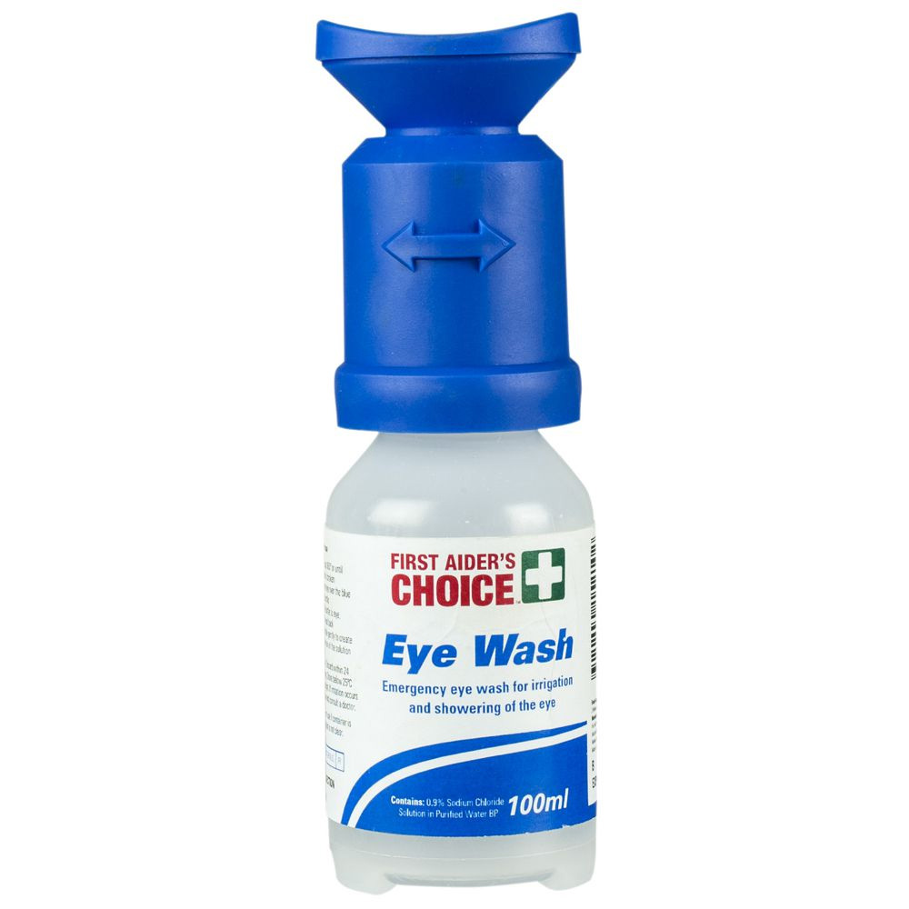 First Aider's Choice™ Eye Bath Solution 100ml 11950