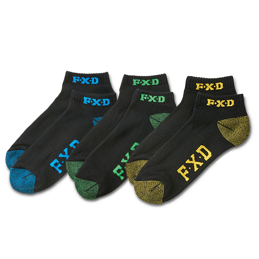 FXD Workwear SK-3™ Ankle Socks (Pk 5)