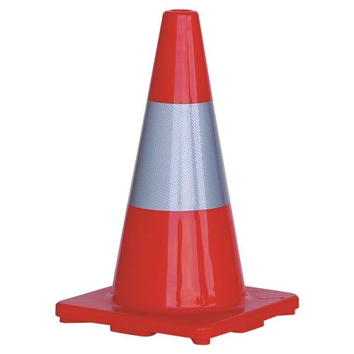 450mm Reflective Safety Cone