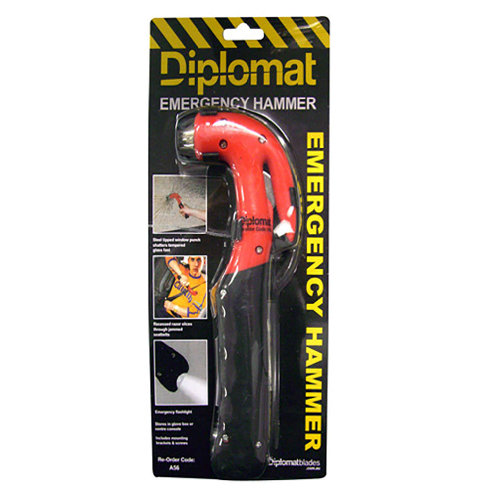 898847 - Diplomat Blades Emergency Hammer A56