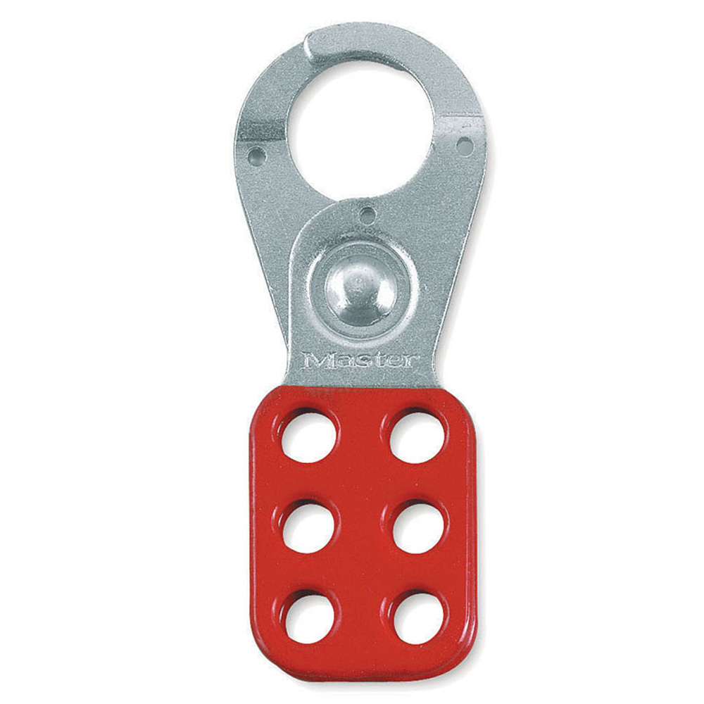 Master Lock® Steel Lockout Hasp 25mm Jaw 420
