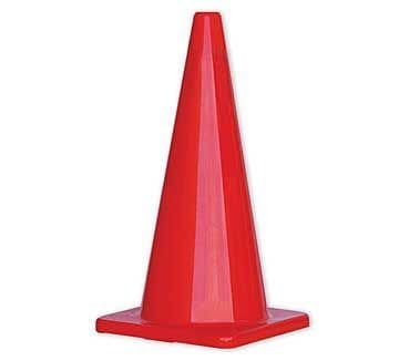 700mm Plain Safety Cone