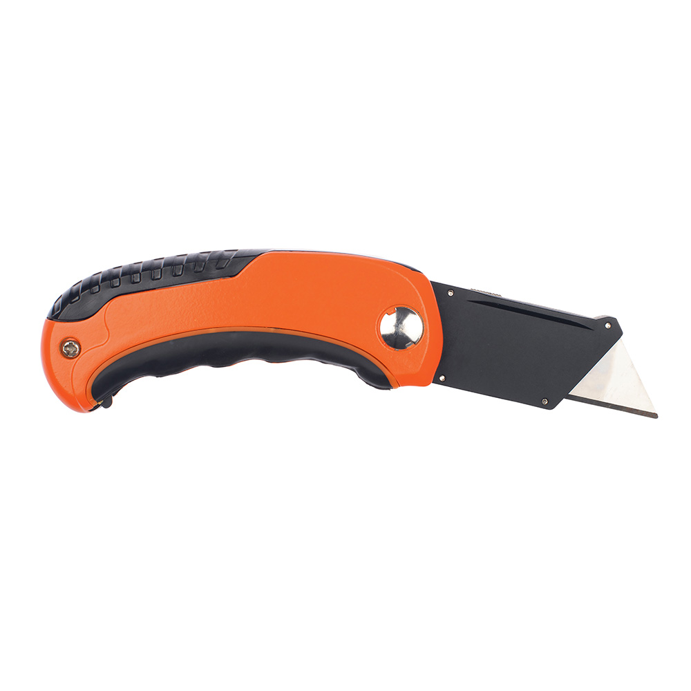 Ronsta Safety Folding Utility Knife with Safety Lockout
