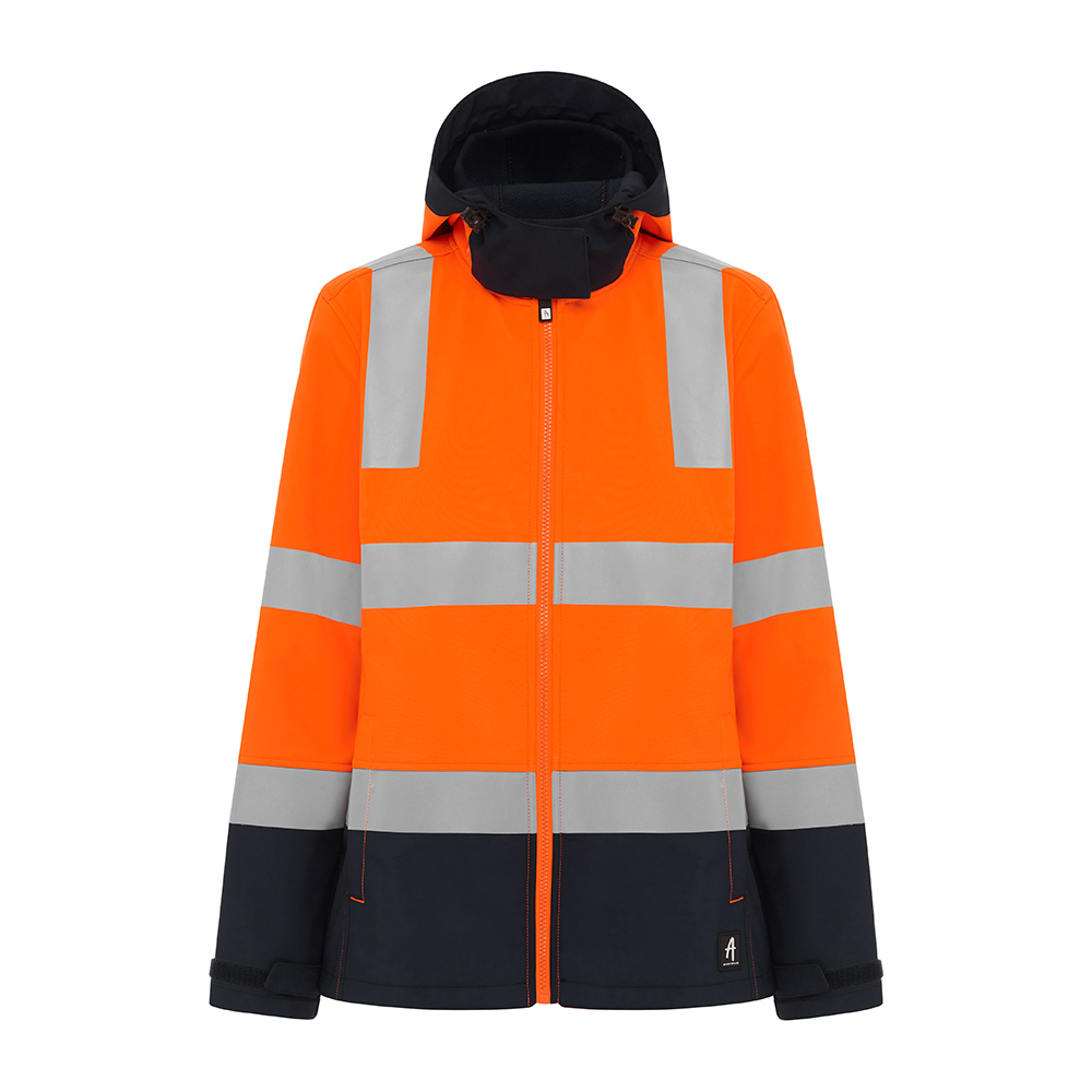 Amelia Womens HiVis RecycSoftS Jacket