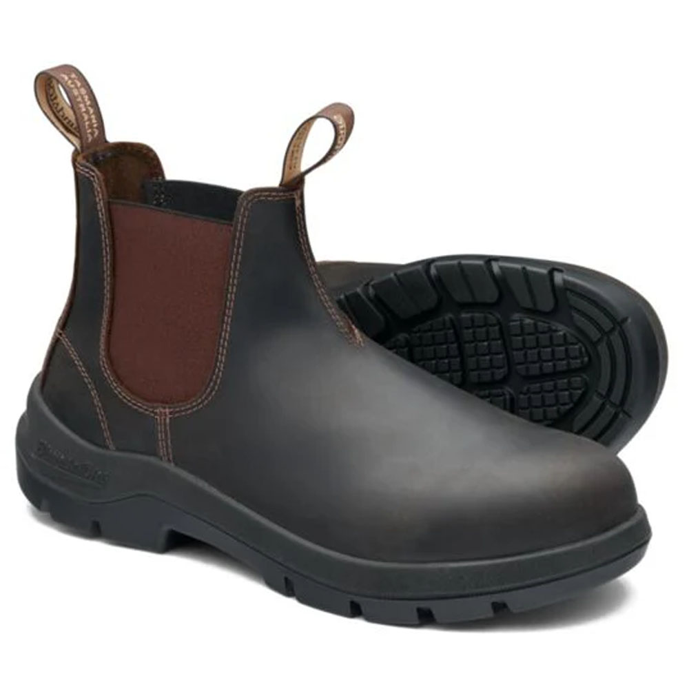 Blundstone #705 WorkLife Elastic Sided Buffalo Boot
