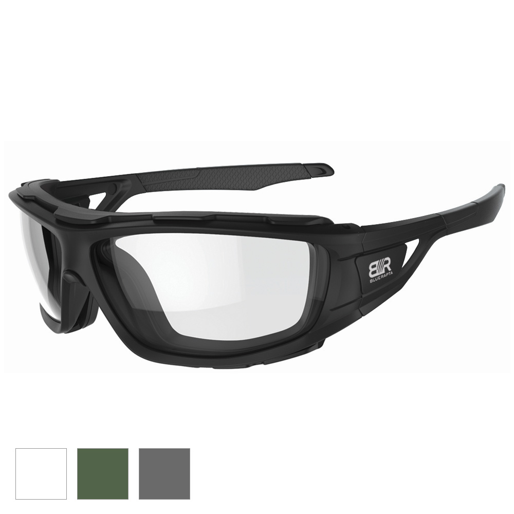 Blue Rapta 'CHOPPER' Sealed Safety Glasses
