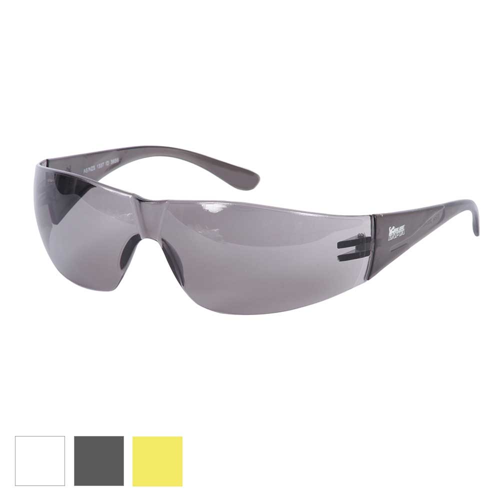 Blue Rapta Slide Safety Glasses
