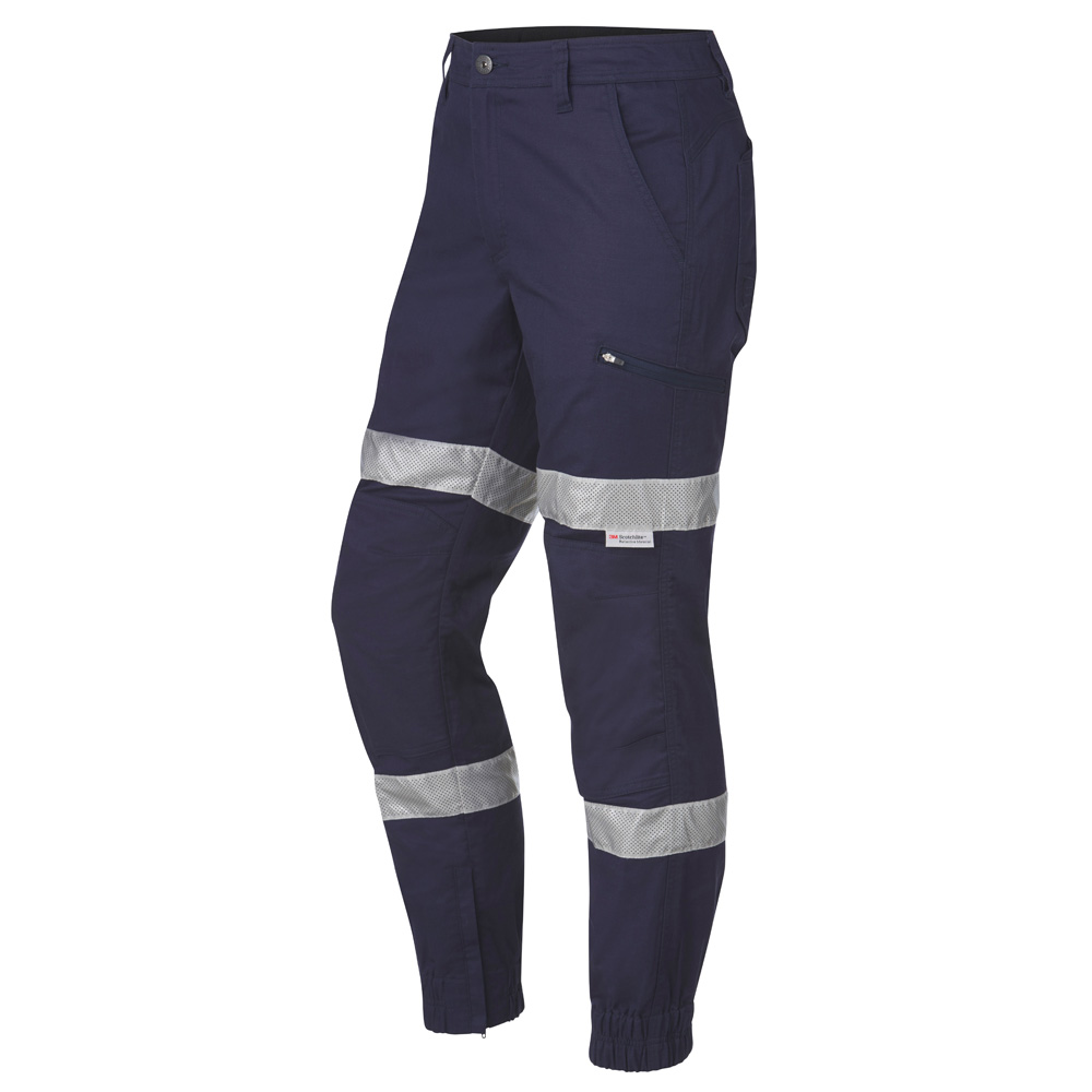 ELEVEN Workwear Bio-Motion 3M™ Taped Cuffed Pant