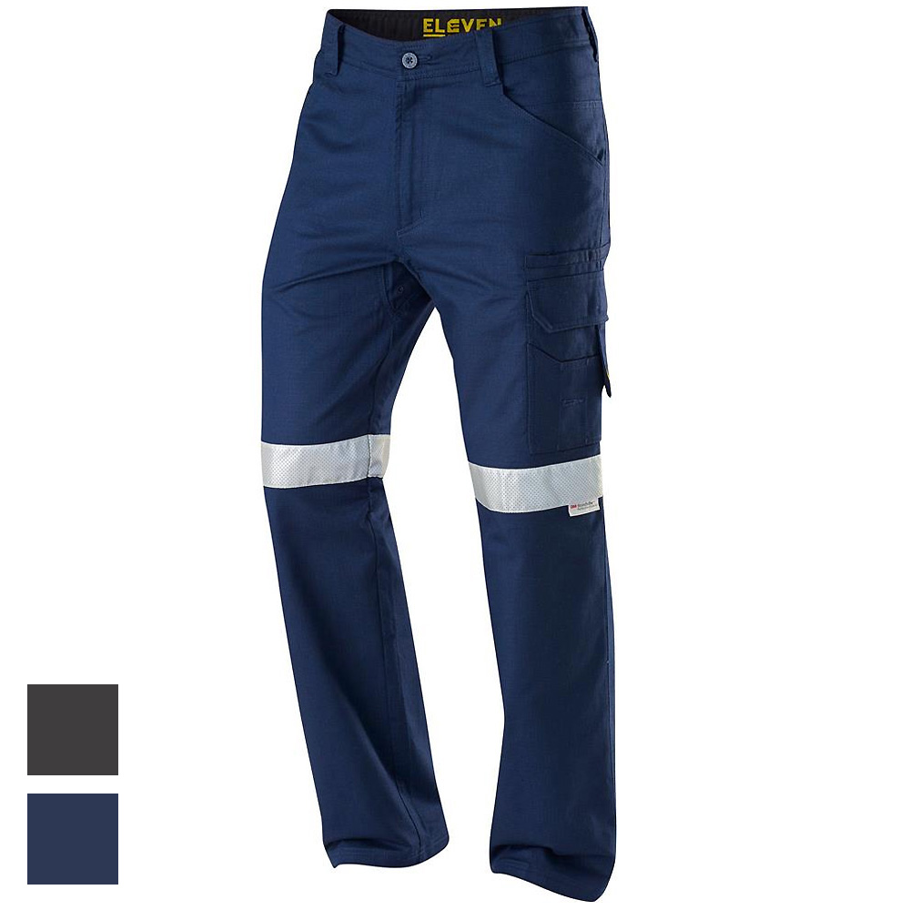 ELEVEN Workwear AEROCOOL Perforated 3M™ Taped Cotton Ripstop Pant