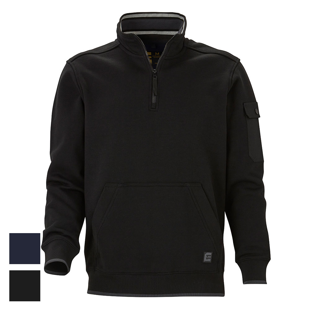 ELEVEN Workwear High Neck Pullover
