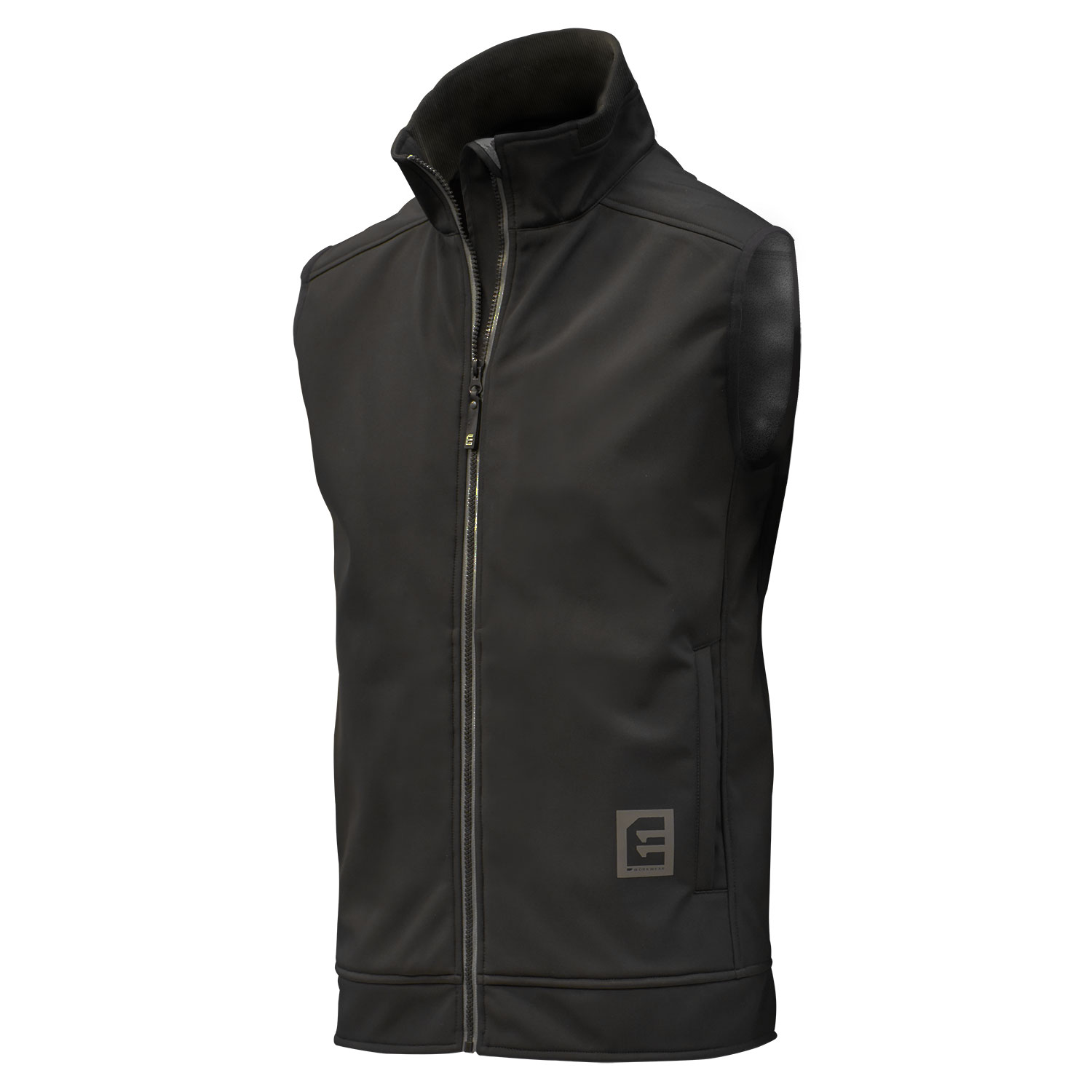ELEVEN Workwear Commuter Soft Shell Vest