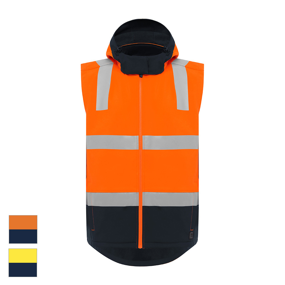 ELEVEN Workwear Recycled Softshell HTaped Vest