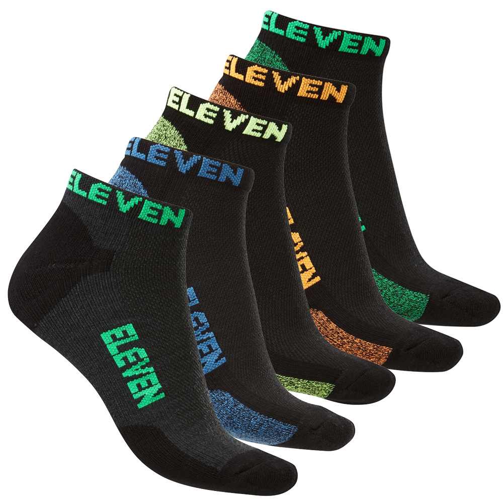 ELEVEN Workwear Bamboo Ankle Socks (5pk)