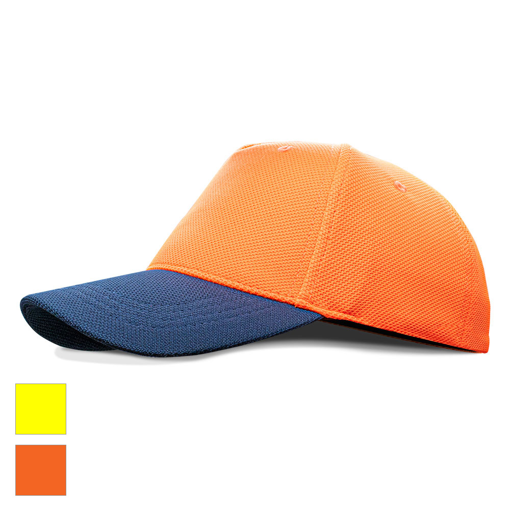ELEVEN Workwear Hi-Vis Stretch Knitted Cap