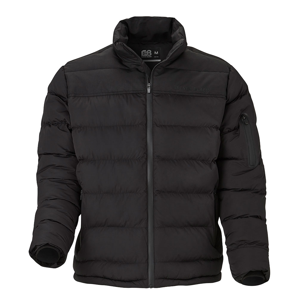 ELEVEN BLACK Puffer Jacket