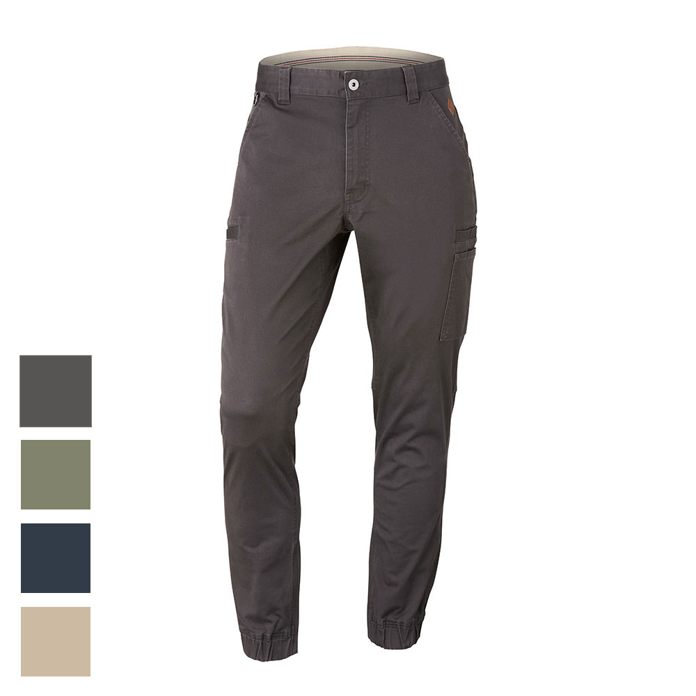 Hammer + Field® Workwear Seam Pocketed Stretch Cuffed Pant