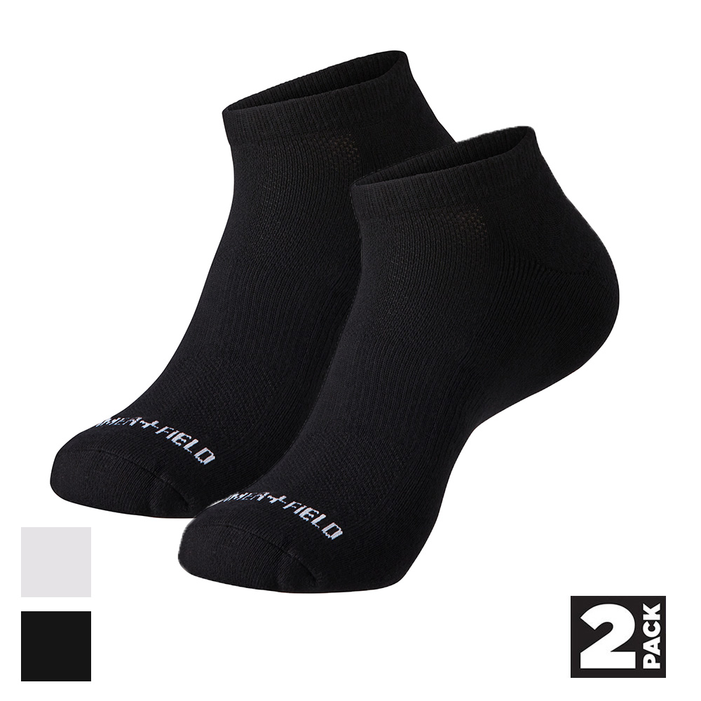 Hammer + Field® Workwear Sneaker Socks 2x Pack