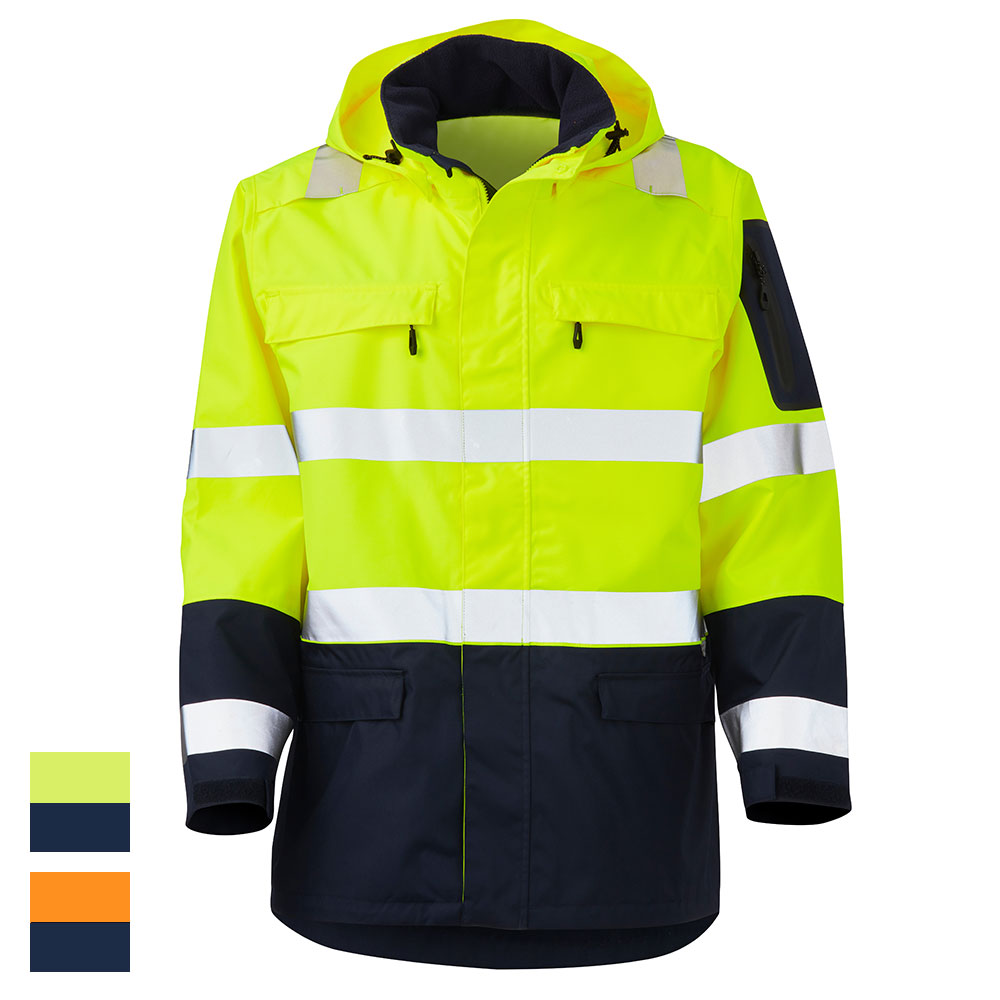 Kunparrka Rainwear Hooded Taped Waterproof Jacket