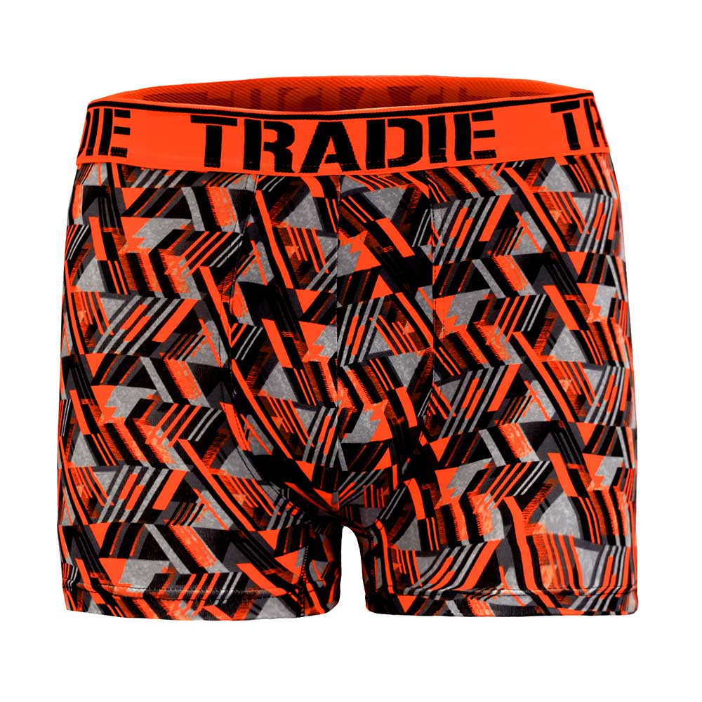 TRADIE Workwear Men's Triangle Printed Trunk