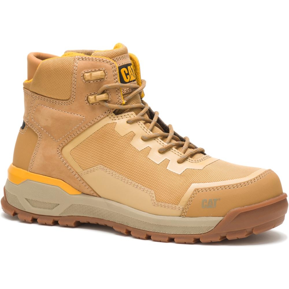 CAT® Footwear Propulsion CT Boots - Honey Reset