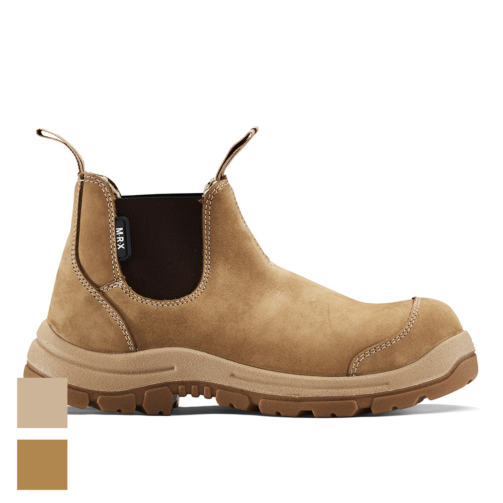 M.R.X. Bronson Elastic Sided Safety Boots